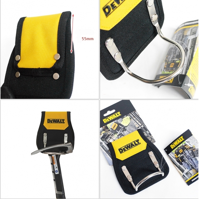 DeWALT Hammer Holder Loop 12x7x14cm Polyester Fabric DWST1-75662