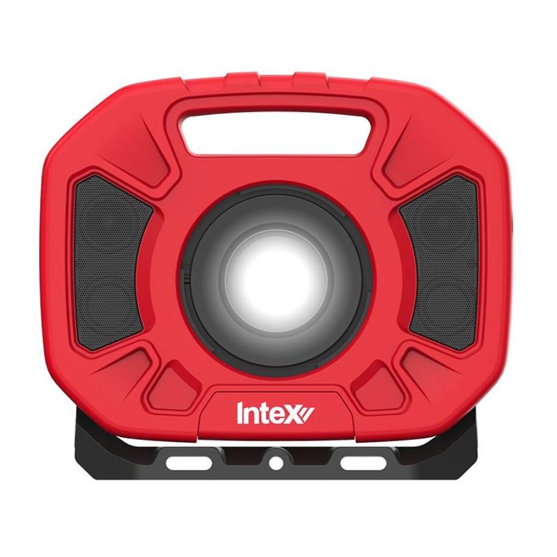 Intex SLB4000 LED Work Light 4000 Lumens 40W Cordless Rechargeable Lumo ...