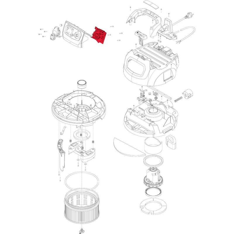Intex Starmix PC Board NSG AS441078